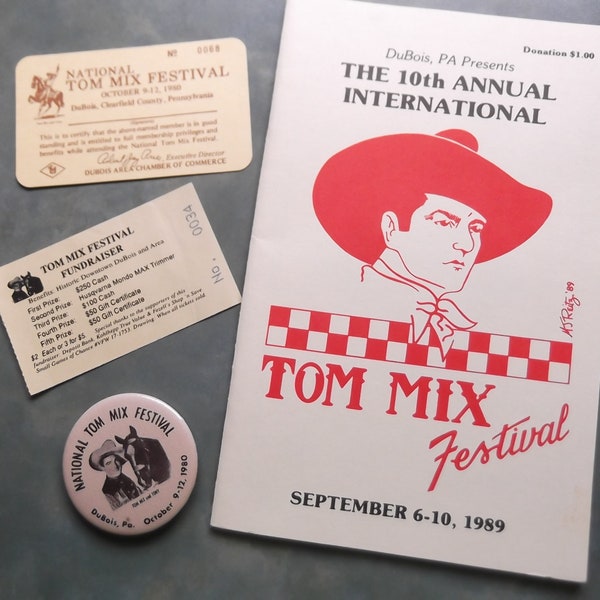 Tom Mix Cowboy Hat - Etsy