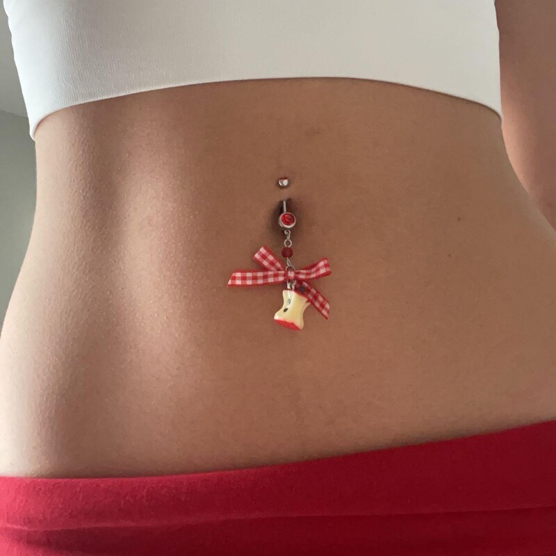 Cute Belly Ring - Etsy