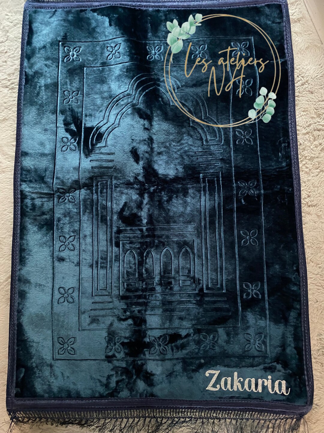 Personalized Prayer Mat - Etsy