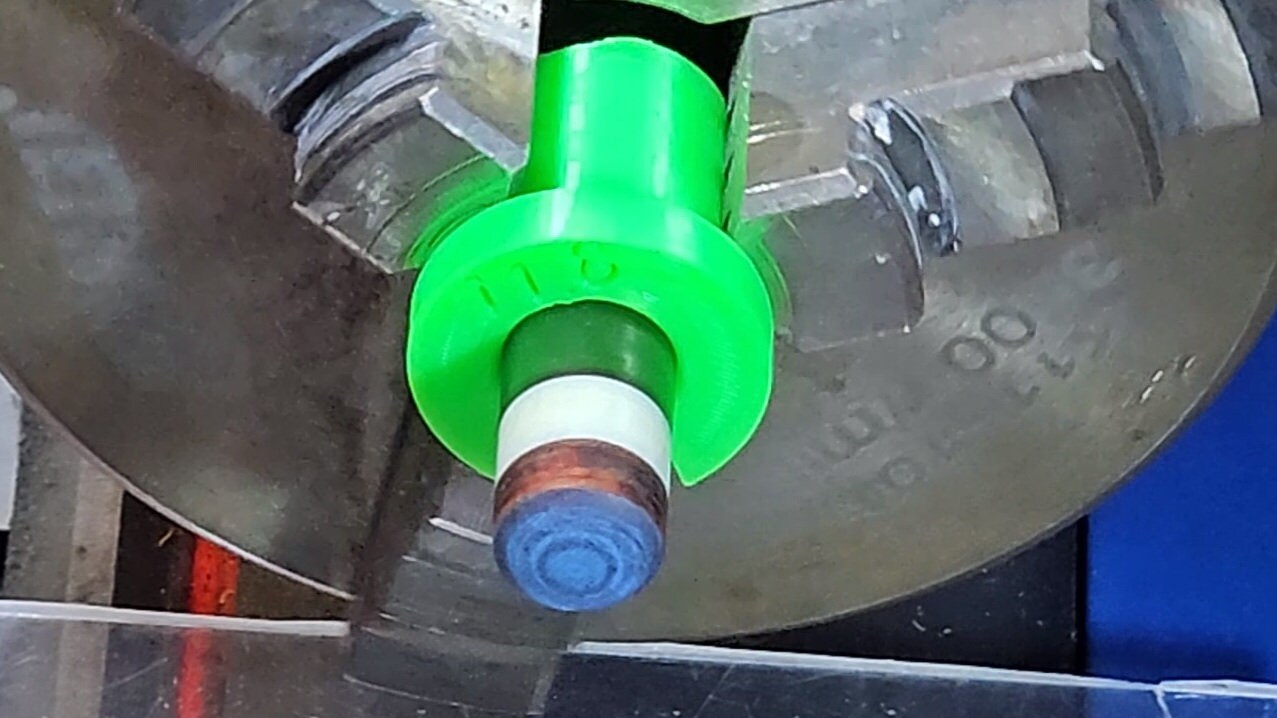 Pool Cue Shaft Collets - Green - Etsy