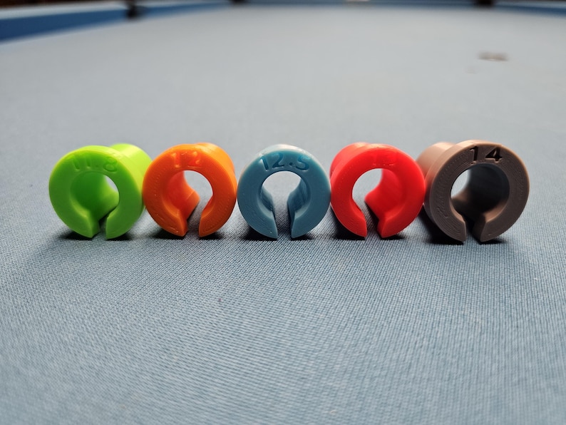 Pool Cue Shaft Collets - Etsy