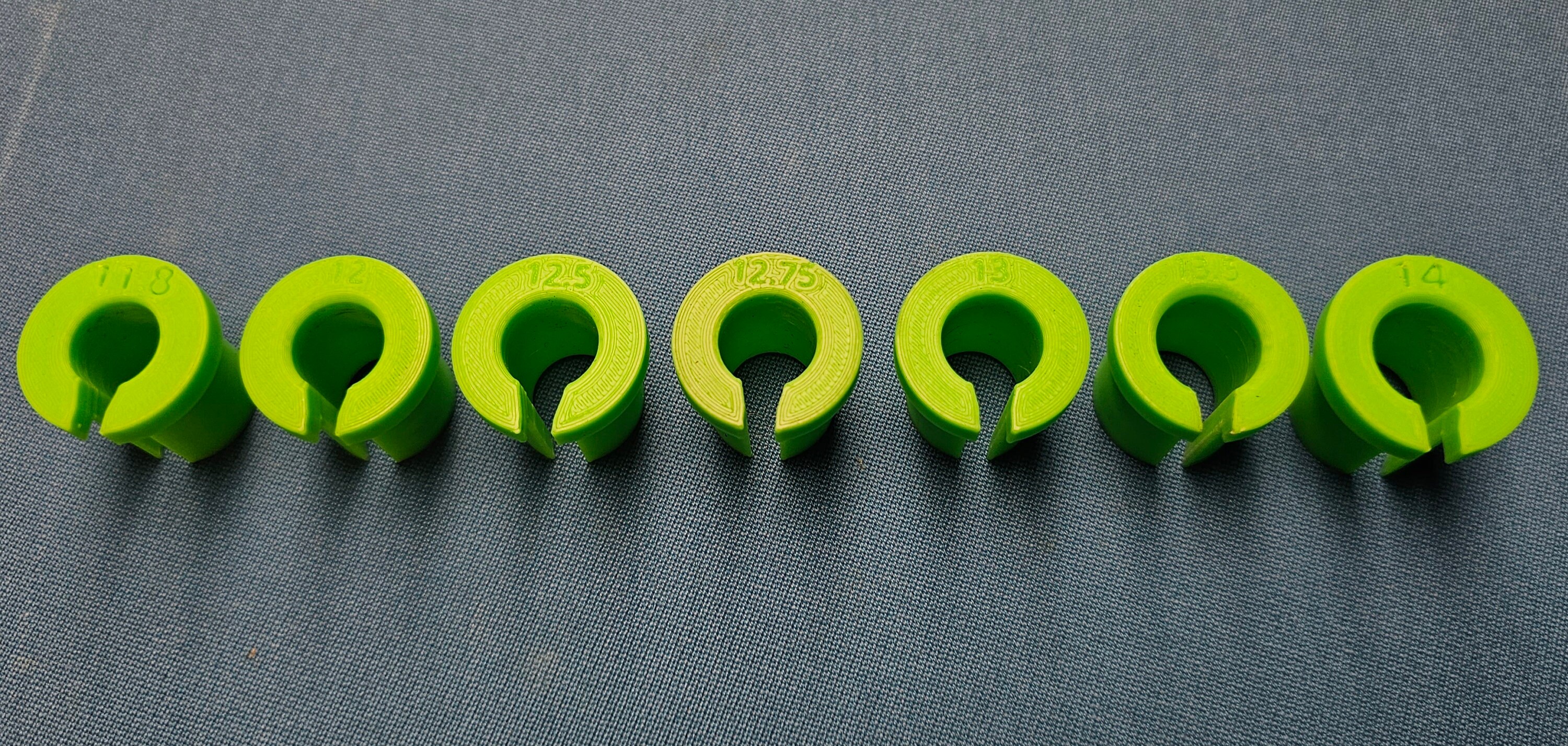 Pool Cue Shaft Collets - Green - Etsy