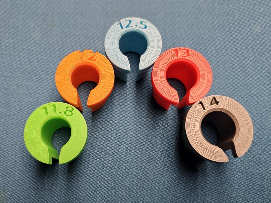 Pool Cue Shaft Collets - Etsy