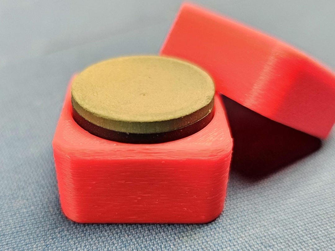 Pool Cue Chalk Holder - Candy Apple Red - Etsy