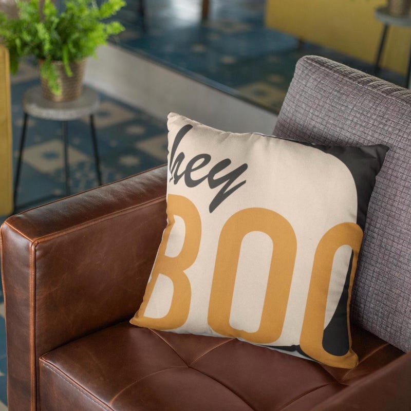 Boo Cushion - Etsy