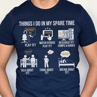 League of Legends Shirt Roles T-shirt | Lol Top, Jungle, Mid, ADC ...