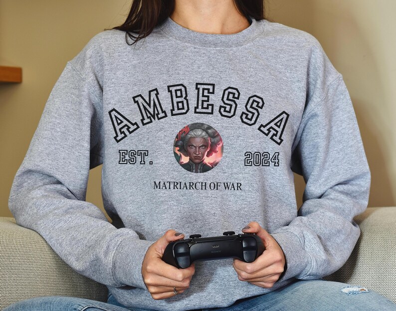 Sudadera Ambessa, suéter de League of Legends, suéter acogedor para ...