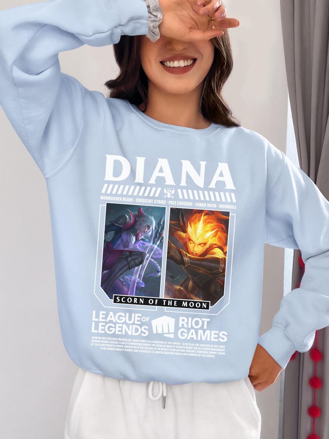 League Of Legends Pullover