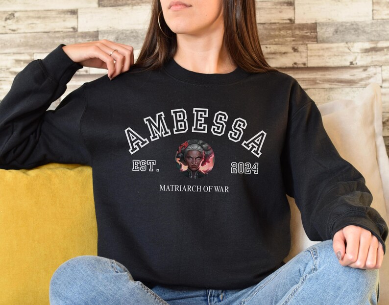Sudadera Ambessa, suéter de League of Legends, suéter acogedor para ...