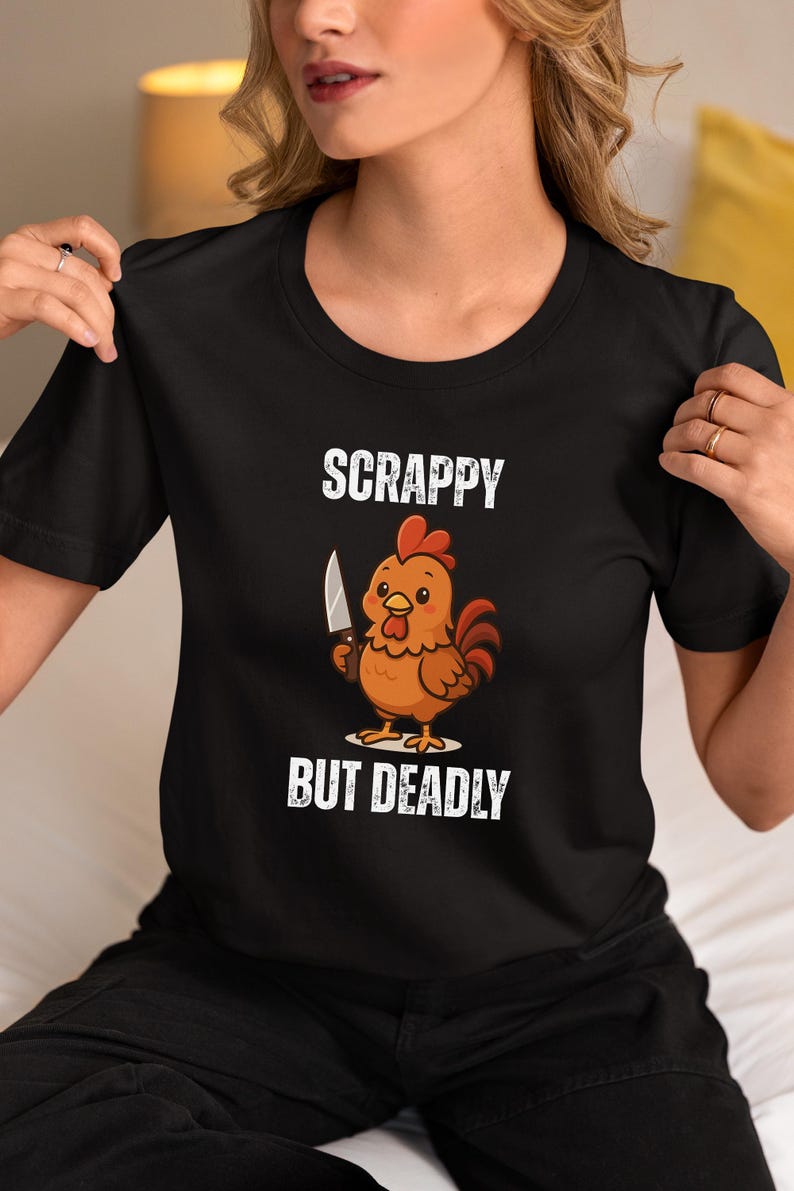 Scrappy but Deadly Arc Raiders Shirt • Funny Extraction Shooter Tee ...