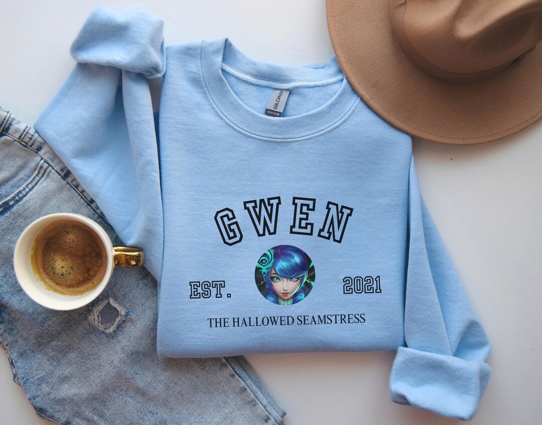 Gwen Sweatshirt, League of Legends Sweater, Cozy Gamer Jumper, Lol ...
