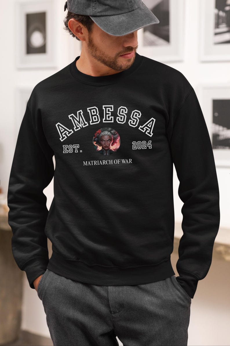 Sudadera Ambessa, suéter de League of Legends, suéter acogedor para ...