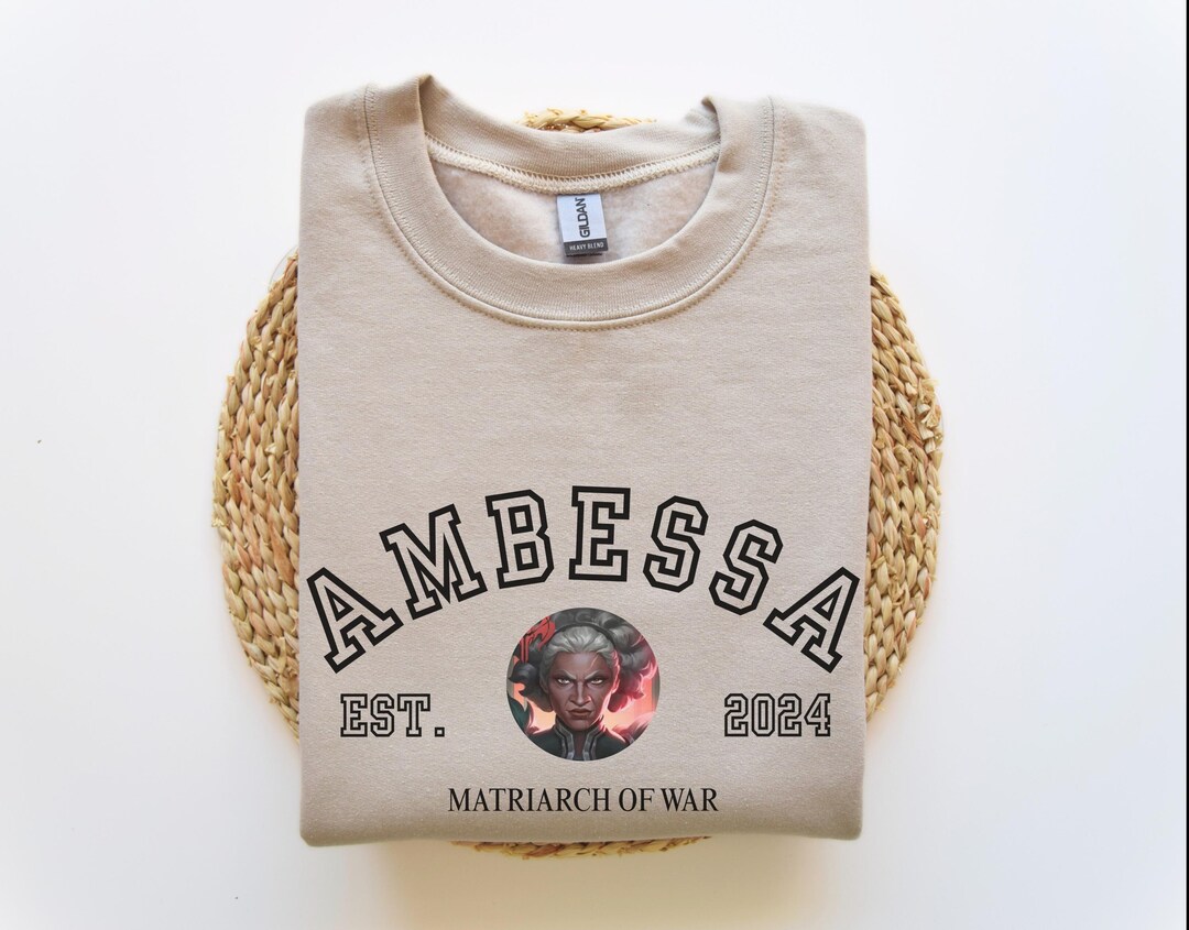 Sudadera Ambessa, suéter de League of Legends, suéter acogedor para ...