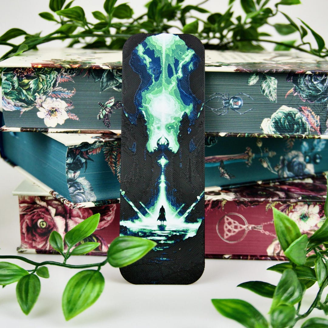 Epic 3D Bookmark With Knight Castle Chosen One Motif – Mystical Gift ...