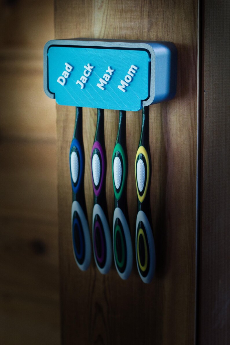 Custom Toothbrush Holder - Etsy