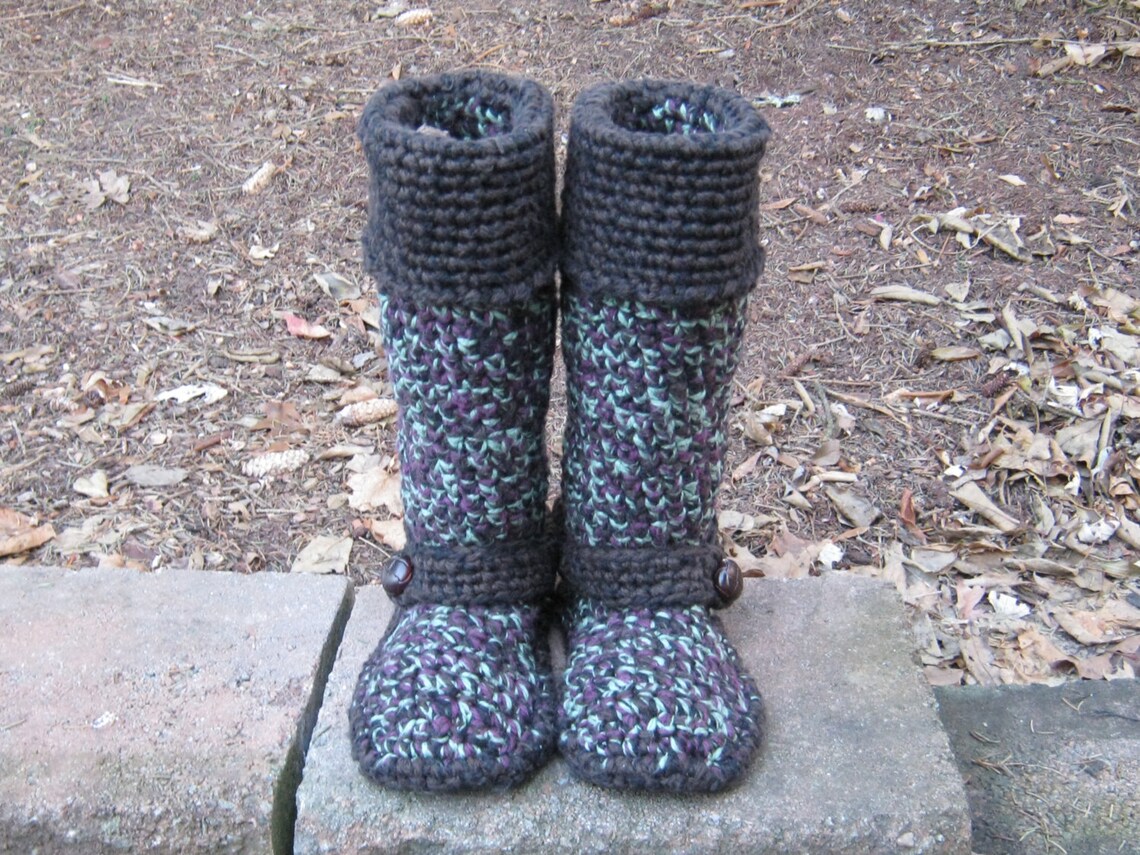 Organic Boots | Etsy