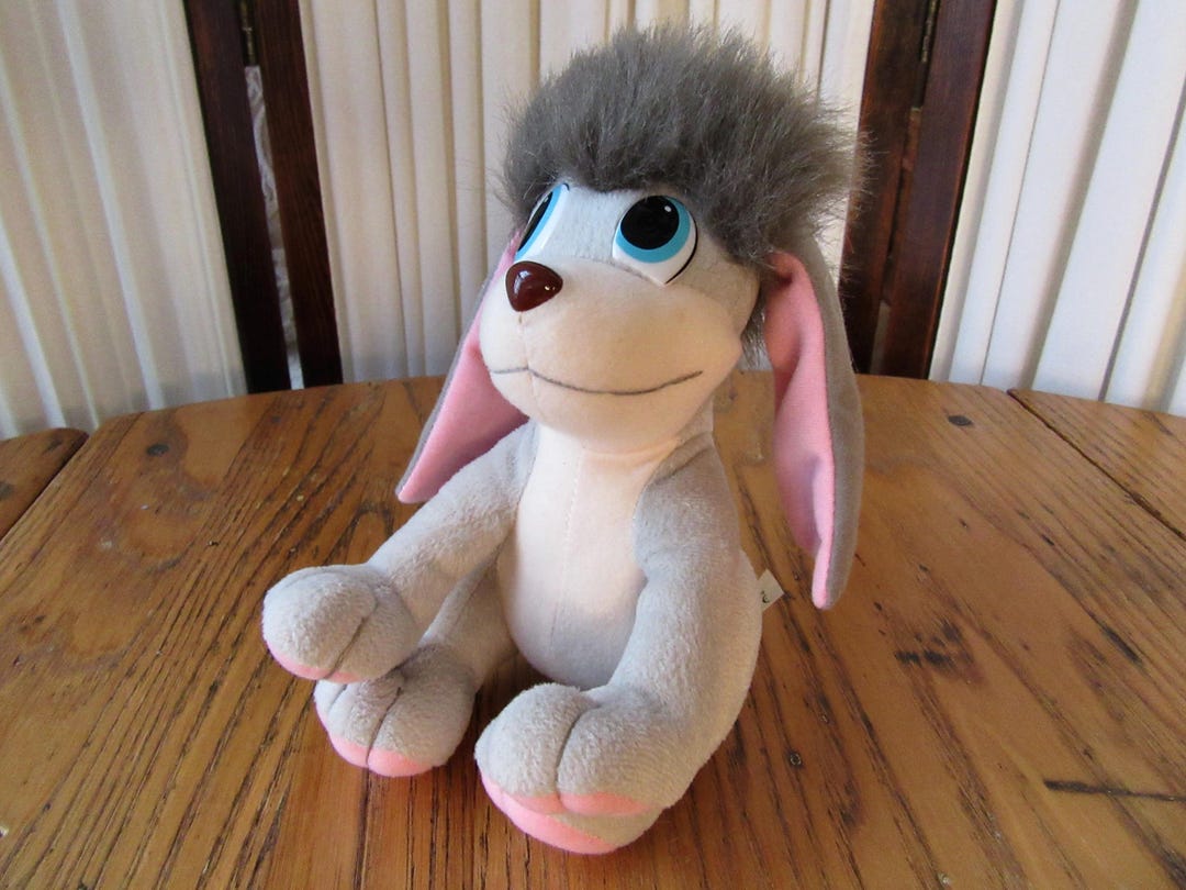 1997 Anastasia Movie Plush Pooka Dog Toy, King Charles Cavalier, Burger ...
