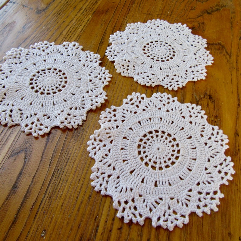 Vintage Doilies - Etsy