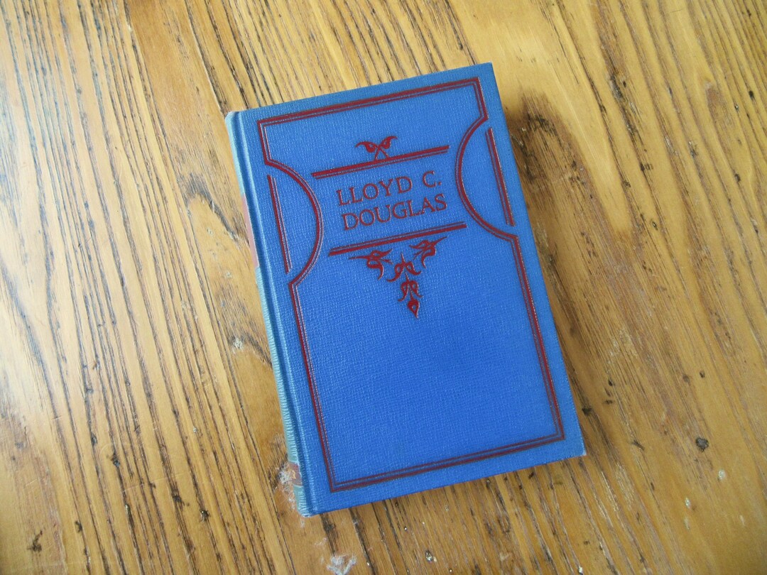 Vintage Book, Disputed Passage, 1939 Collier & Son, Lloyd C. Douglas ...