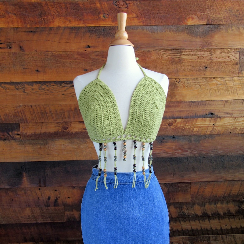 Beaded Top - Etsy