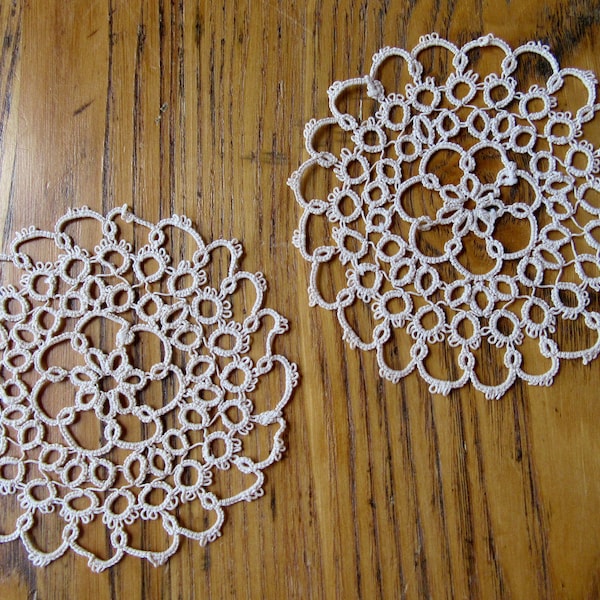 Lace Coaster - Etsy
