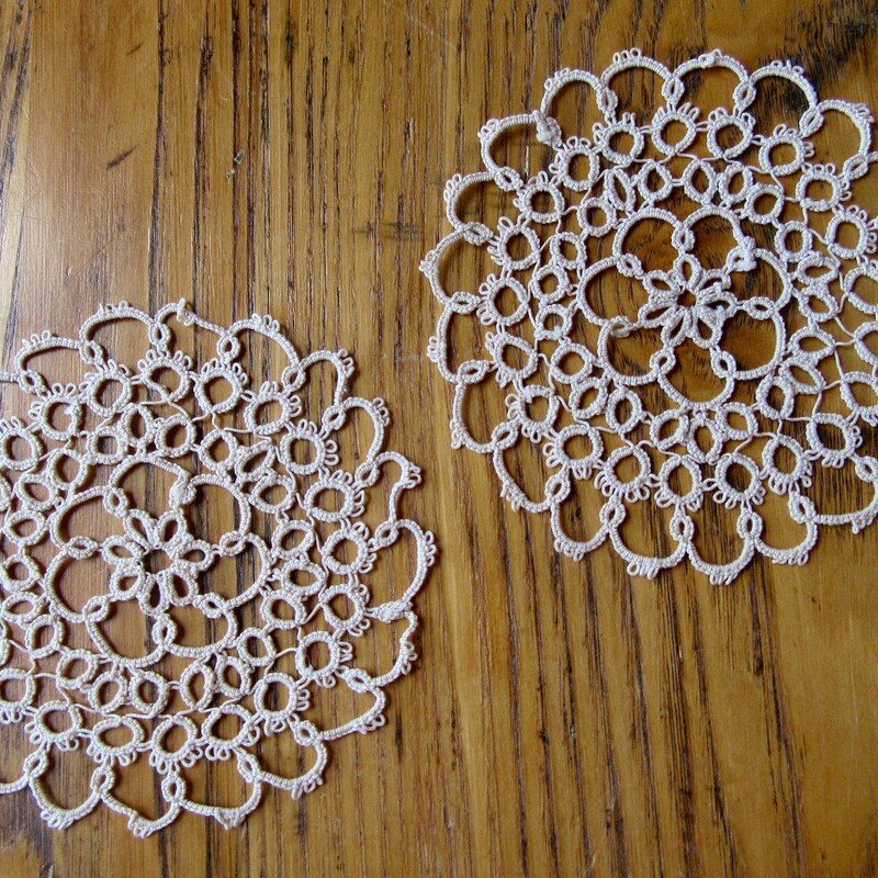 Lace Coaster - Etsy