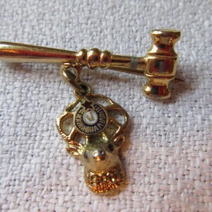 Four Vintage Elks Club Pins BPOE Pins 50 Year Anniversary - Etsy