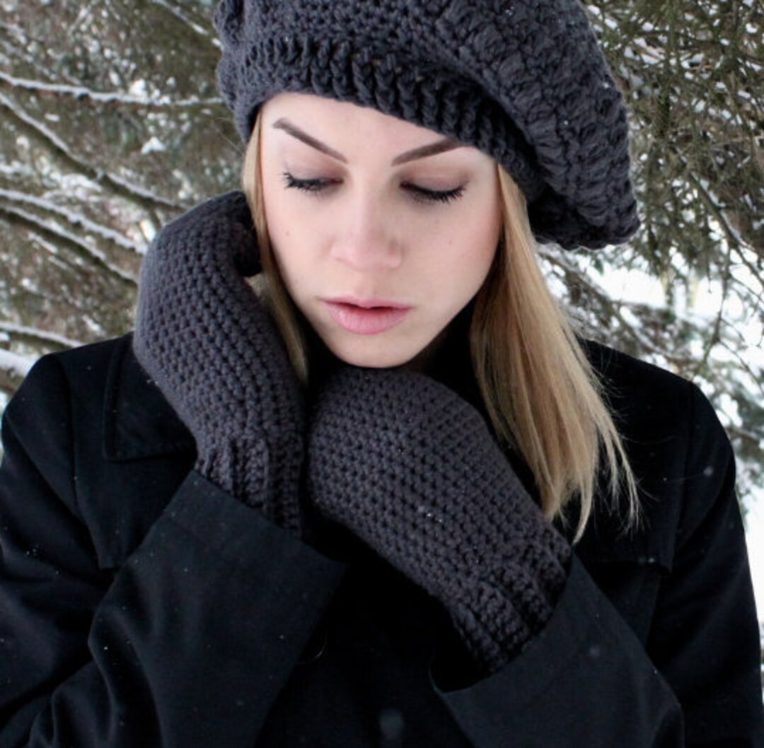 Organic Cotton Mittens, Custom Made, Dozens of Color Choices, Earth ...