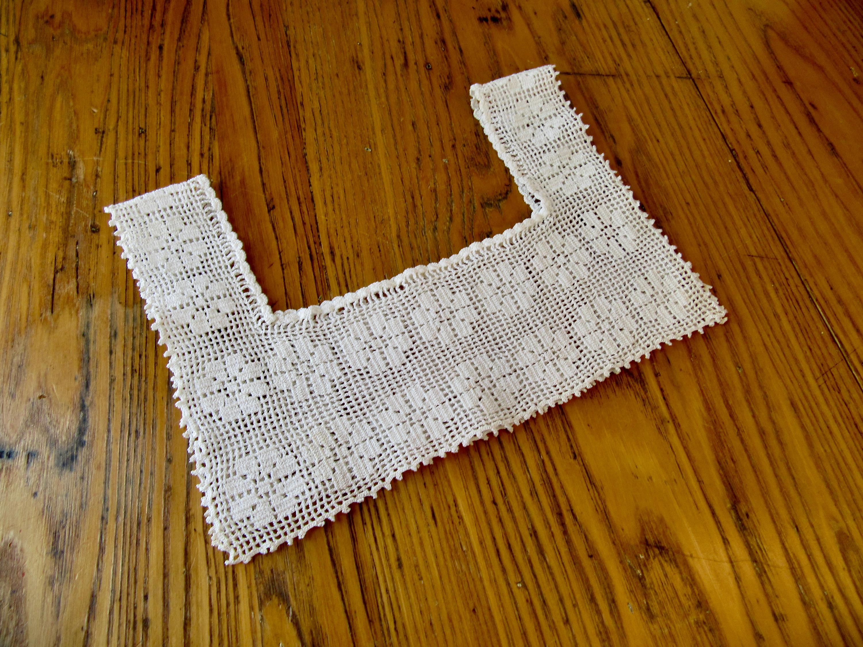 Antique Crochet Corset Cover Top, Ivory, Crochet Corset Topper, Cosplay ...
