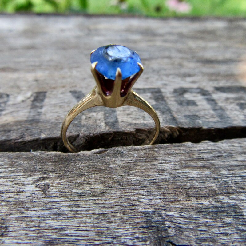 Iolite Ring - Etsy