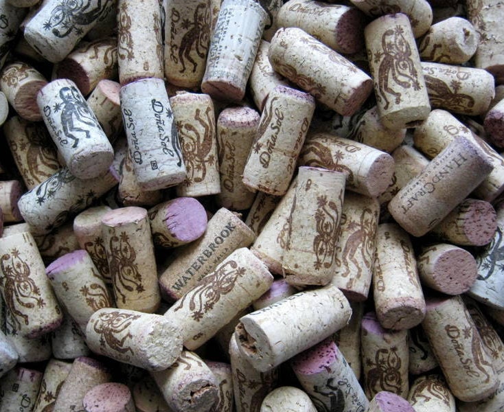 50 All Natural Wine Corks Used Wine Corks Wine Corks Corks | Etsy