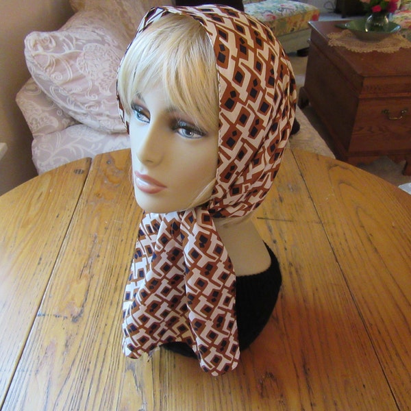 Head Scarf Pattern - Etsy