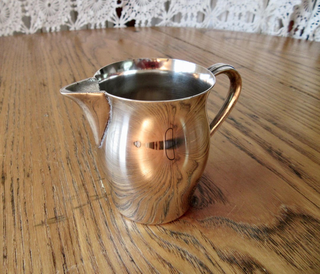 Vintage Wm Rogers & Son Paul Revere Reproduction, Silver Plate Pitcher ...