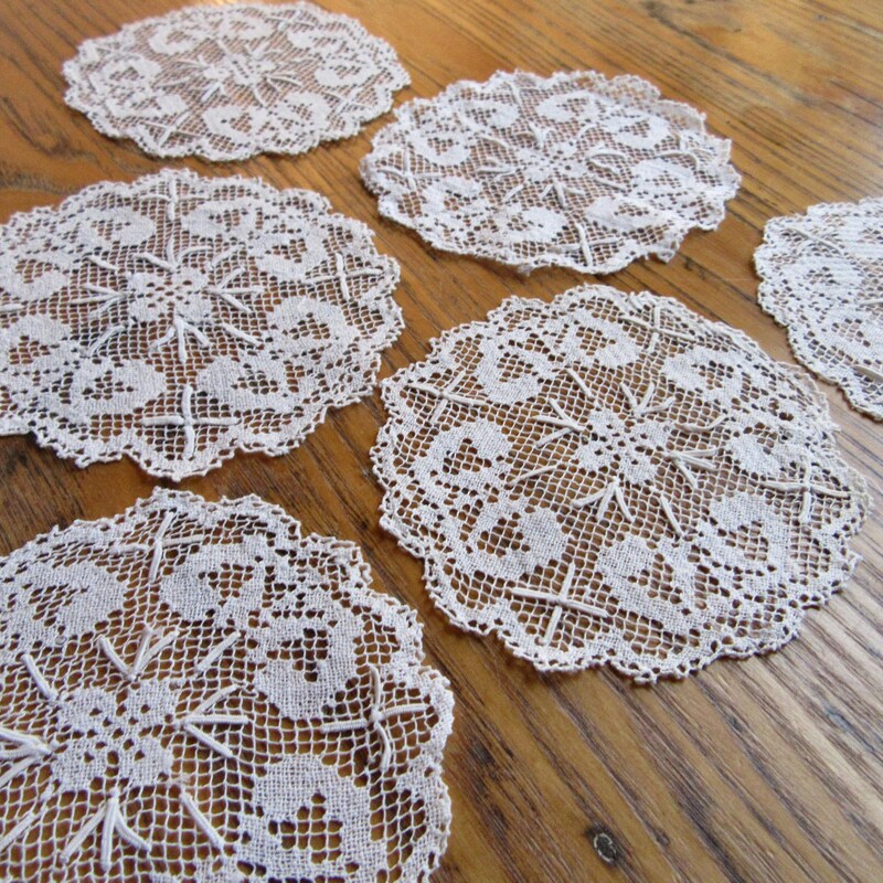 Lace Coaster - Etsy