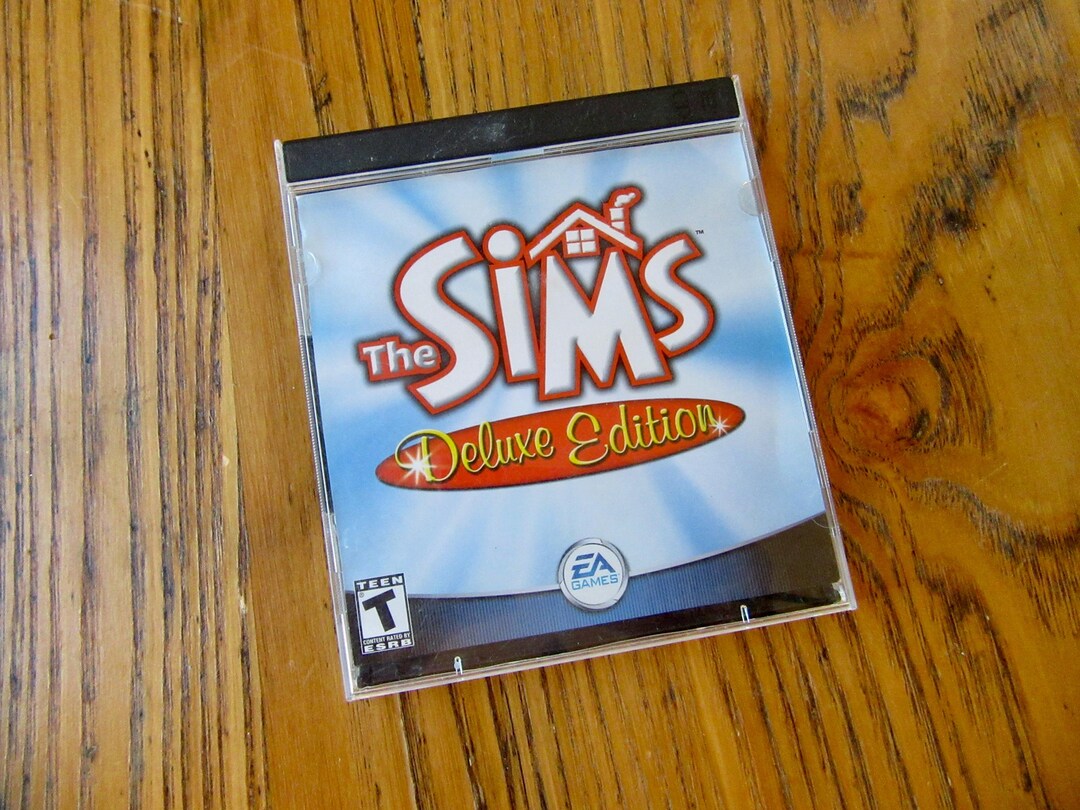 Vintage 2002 the Sims Deluxe Edition, Sims Video Game, Vintage Video ...