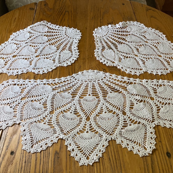 Antimacassar - Etsy