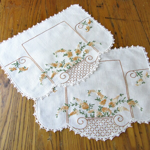 Antimacassar - Etsy