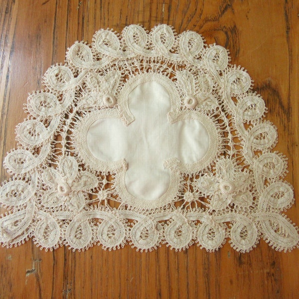 Antique Belgian Lace - Etsy