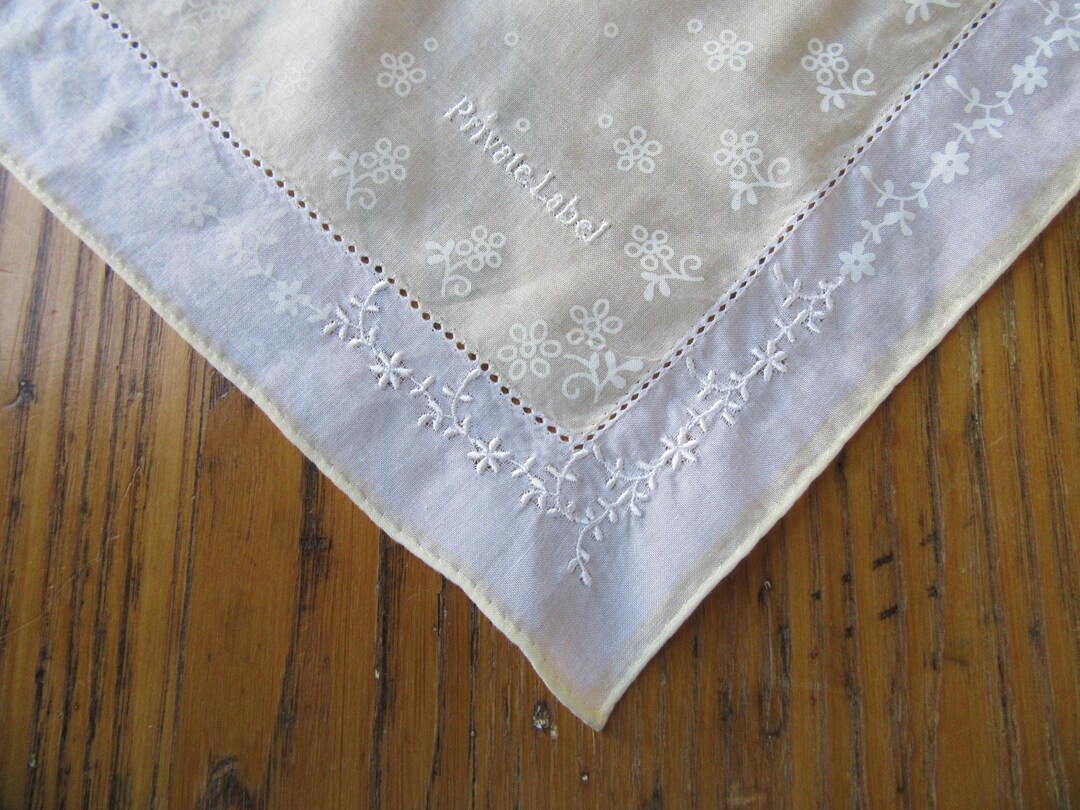Vintage Japanese Bandana, Ray Beams Private Label, Yellow, Cotton ...