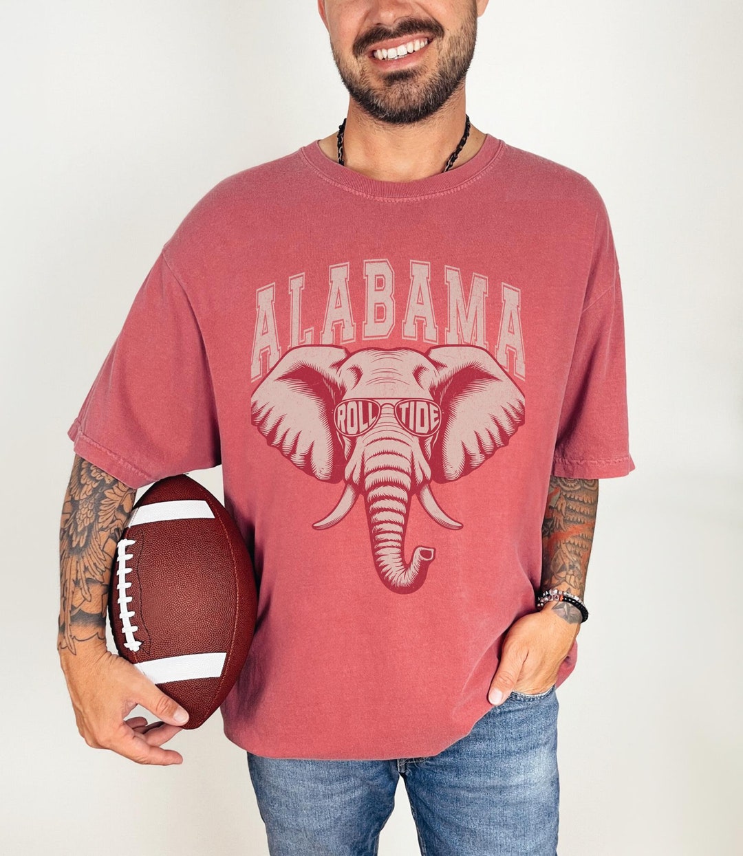 Alabama Comfort Colors Tshirt Alabama Football Shirt, Roll Tide ...