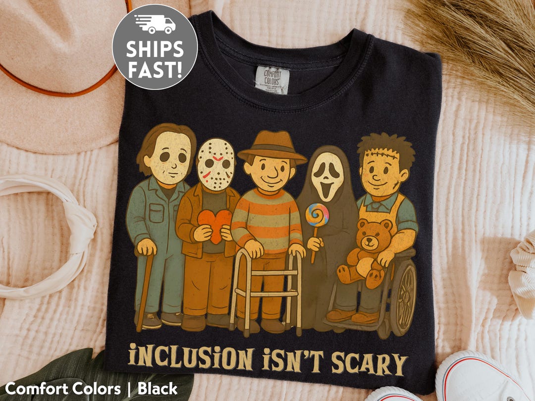 Halloween Inclusion Shirt, Inclusion Isn't Scary Sweatshirt, SPED ABA ...