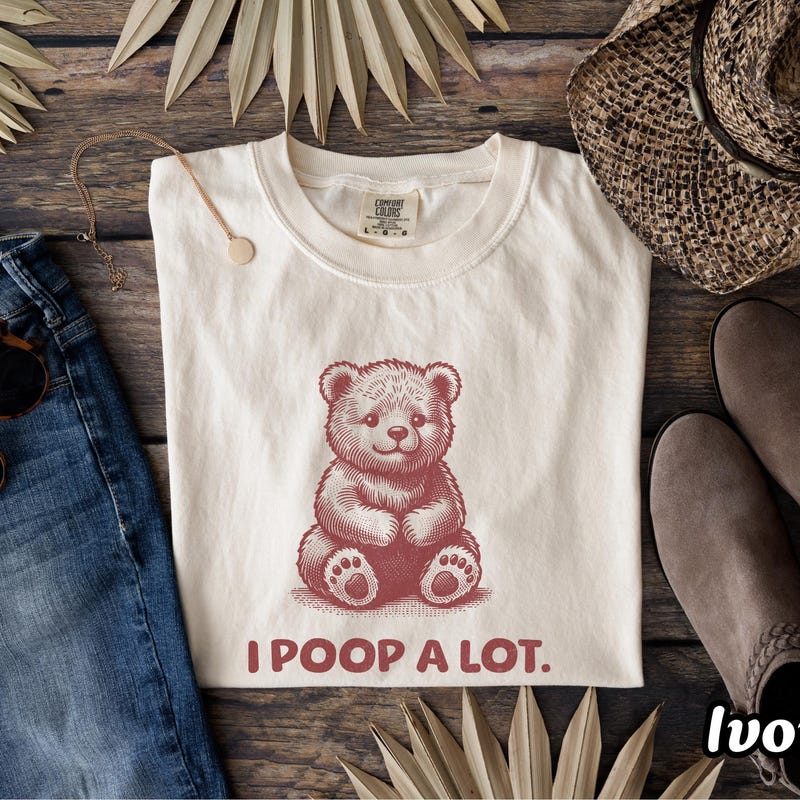 Poop Tshirt - Etsy