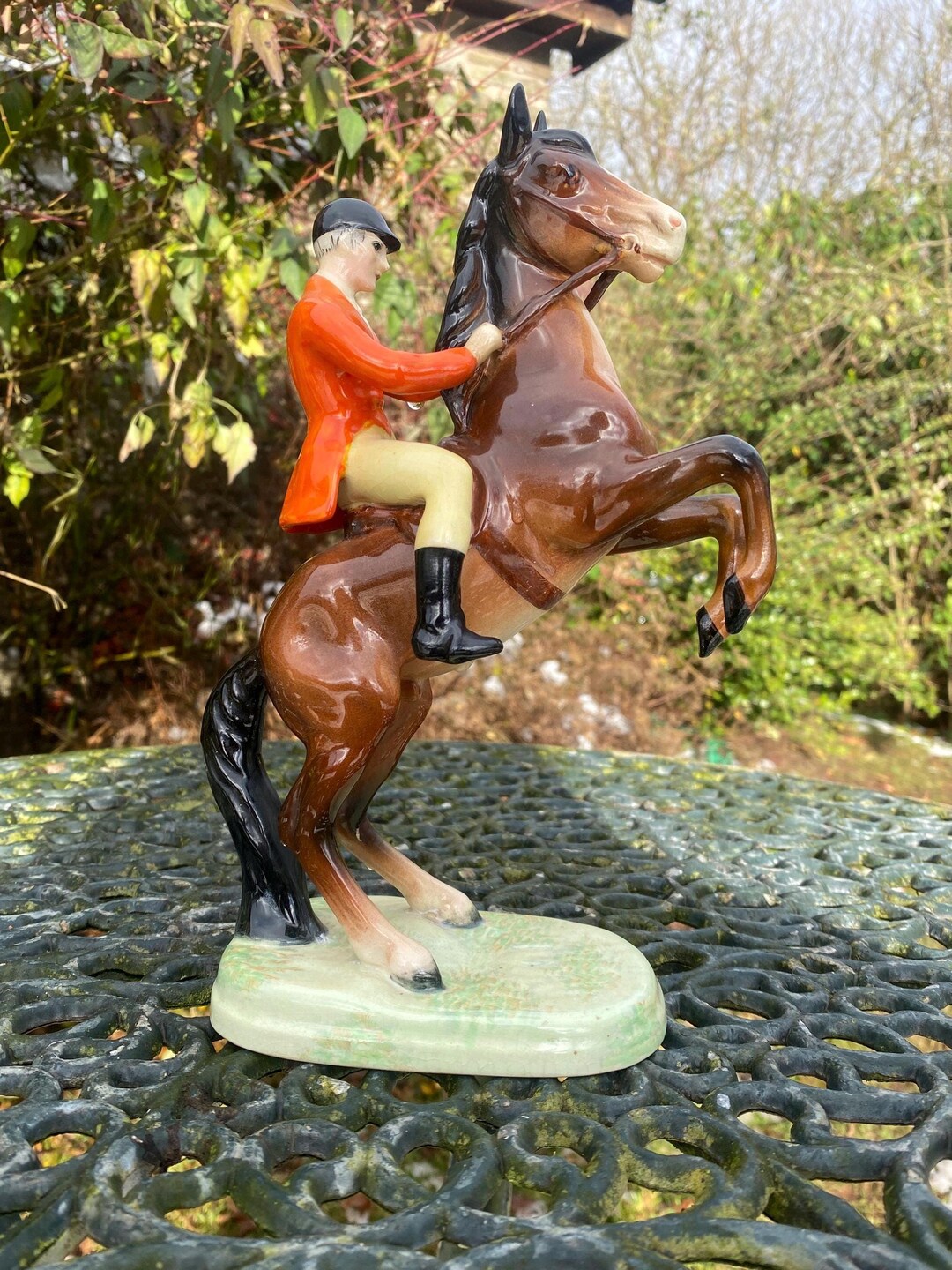 Beswick Huntsman on Rearinghorsemodel 868 Arthur Gredington Style One ...