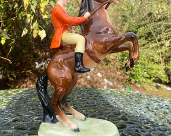 Beswick Huntsman(on Rearing Horse) Model 868 Arthur Gredington Style ...