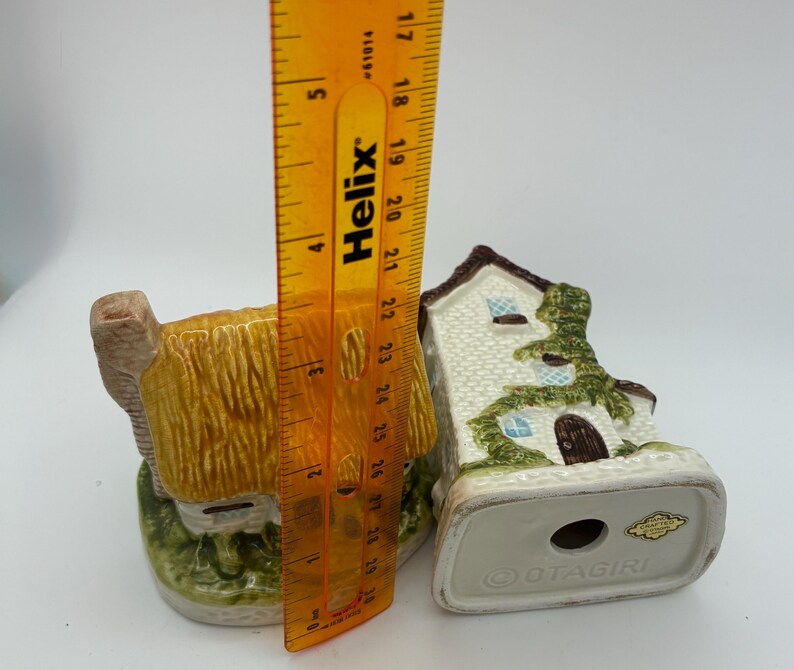 Vintage Otagiri Ceramic Salt & Pepper Shakers — English Cottage Style ...