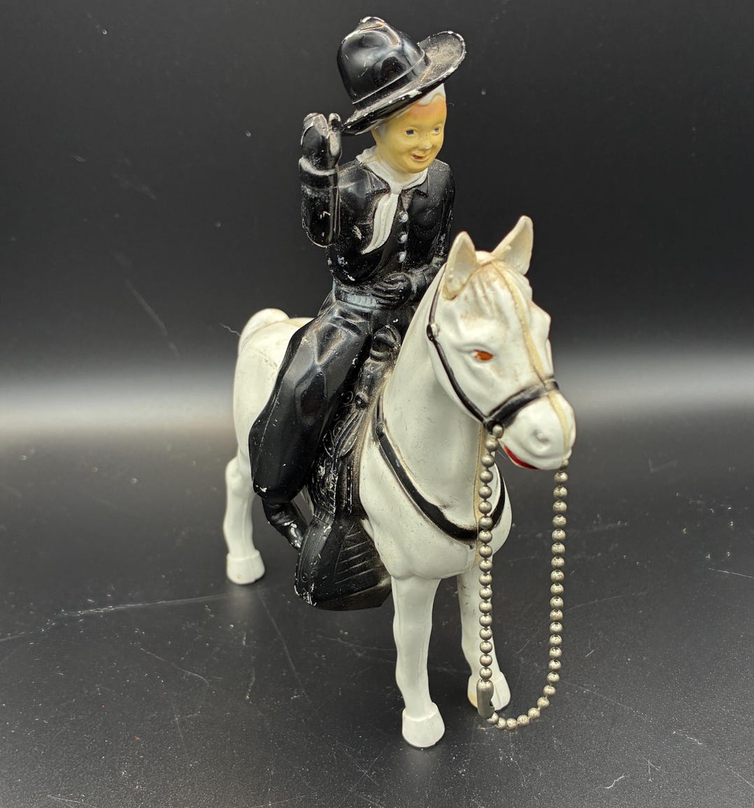 Vintage Hopalong Cassidy Action Figure With Horse – Ideal Toy Company ...