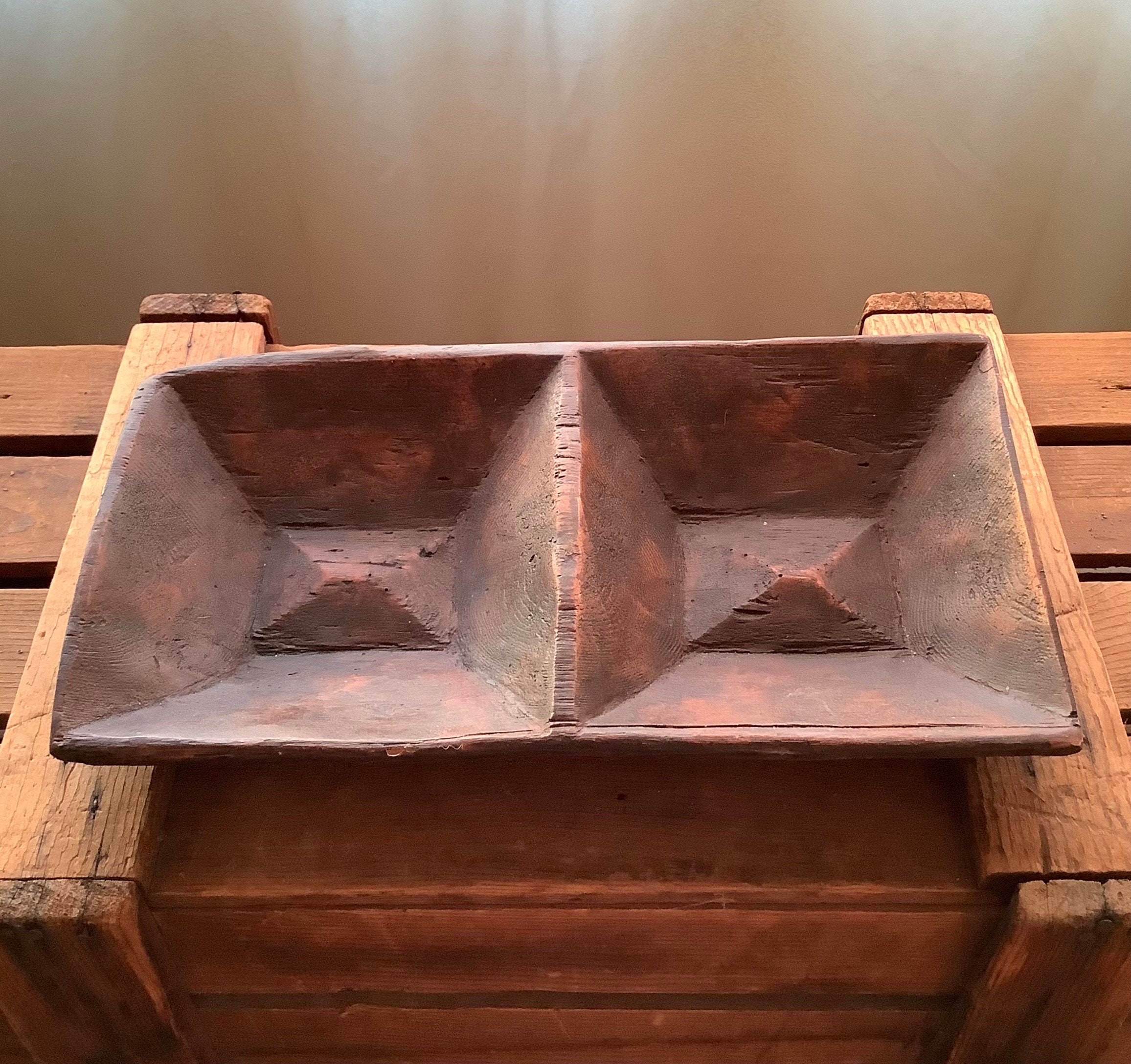 Antique Dough Riser - Primitive Wood - Etsy