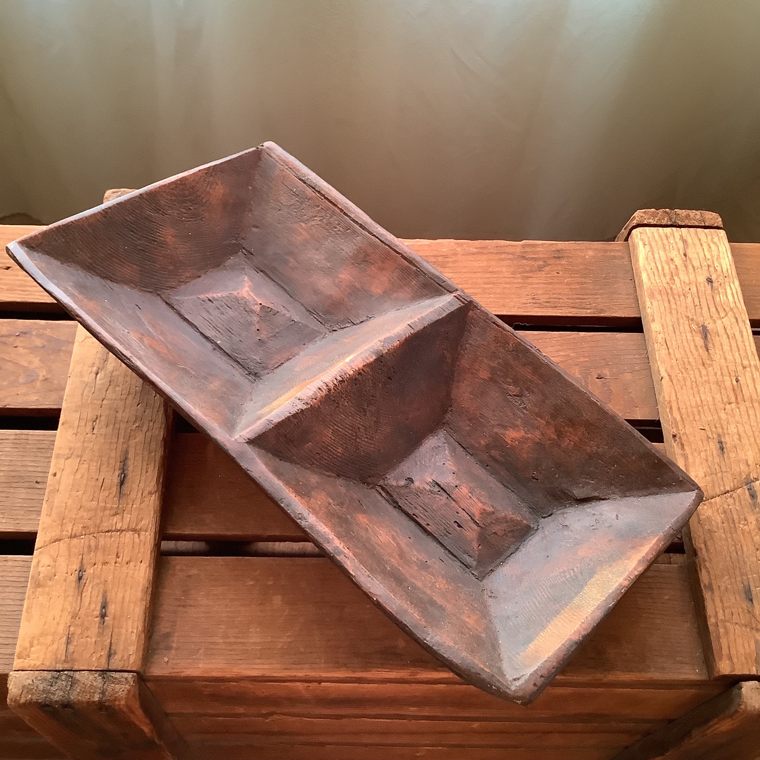 Antique Dough Riser - Primitive Wood - Etsy