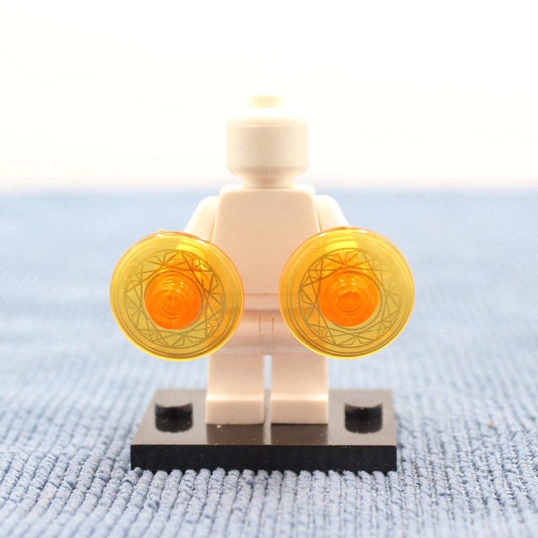 Designer Custom Made Minifigure Accessories Translucent Magic Shield ...