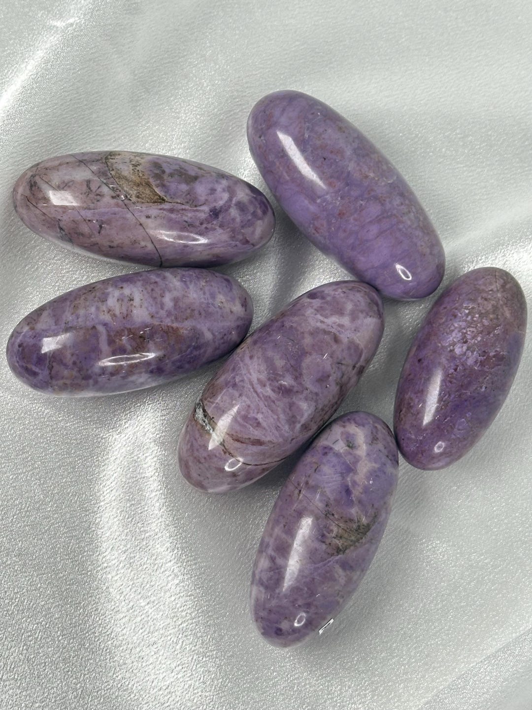 Turkish Purple Jade Shiva Lingam - You Pick! | Polished Natural Stone ...